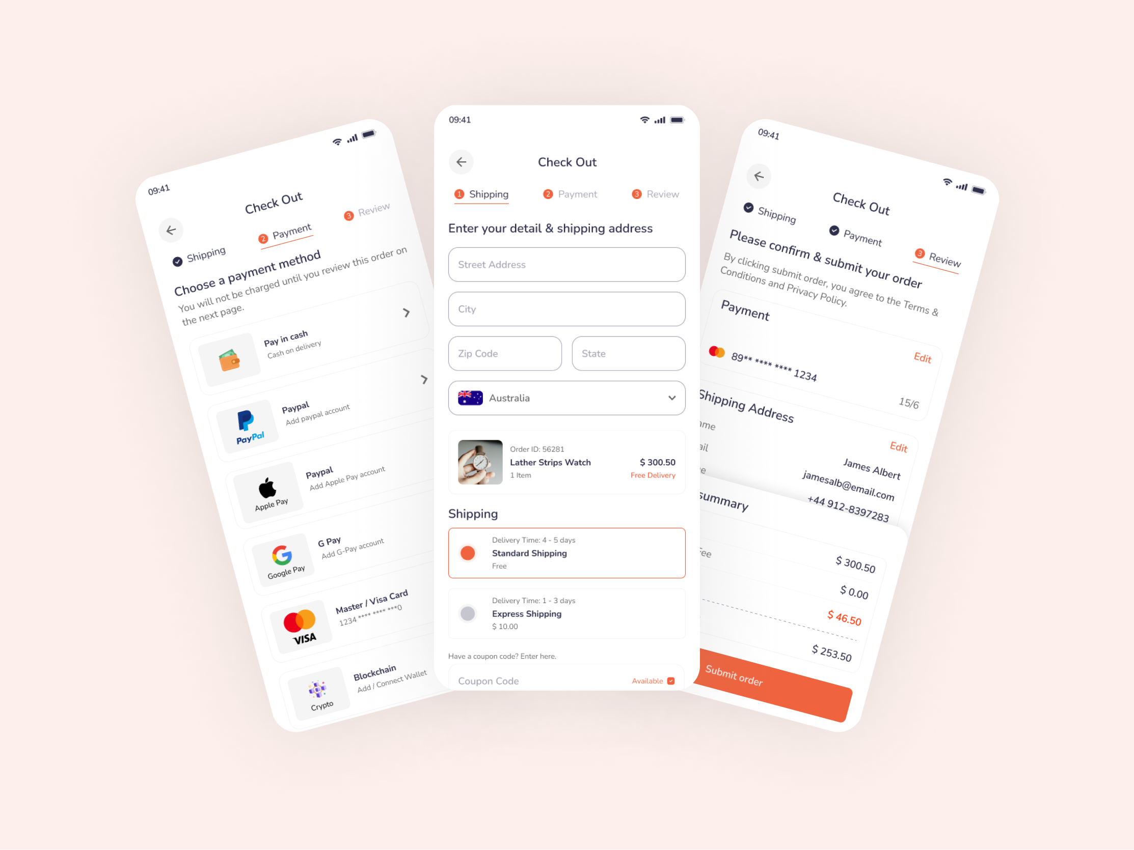 Ecommerce Ui Kit Flutter Nextshop By Blockyfy Codecanyon